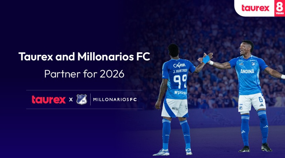 Millonarios FC and Taurex Announce Strategic Partnership for 2026