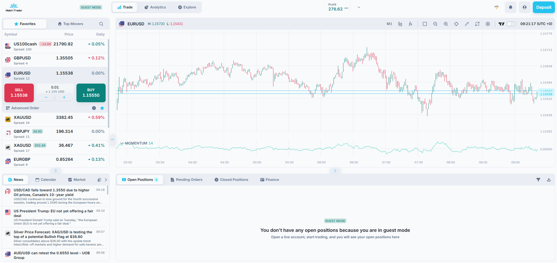 Match-Trade Debuts Enhanced Platform Interface with Guinness Record ...