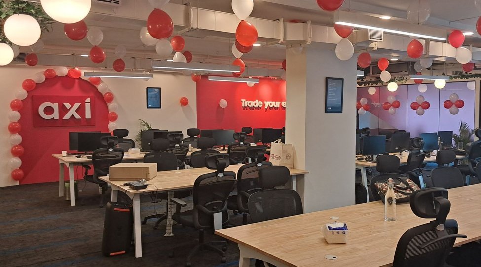 Axi Enters India with a New Office