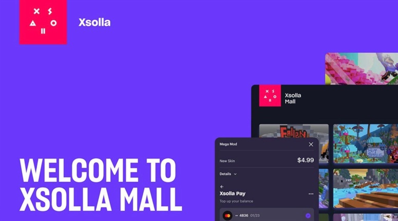 Xsolla Launches Mall, An Online Destination For Video Games