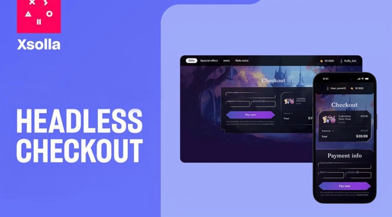 Xsolla Headless Checkout Unlocks Advanced Customization For Game Developers