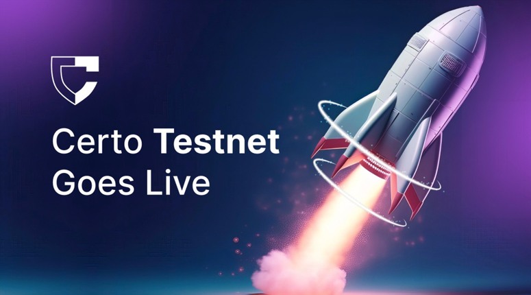 Certo Announces Launch of its Testnet: Pioneering the Future of P2P ...