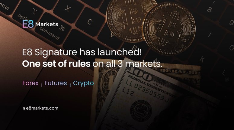 E8 Signature: FX, Futures & Crypto Platform Launches New Standard in ...