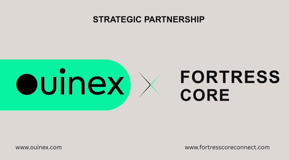 Fortress Core Connect Announces Strategic Partnership with Ouinex
