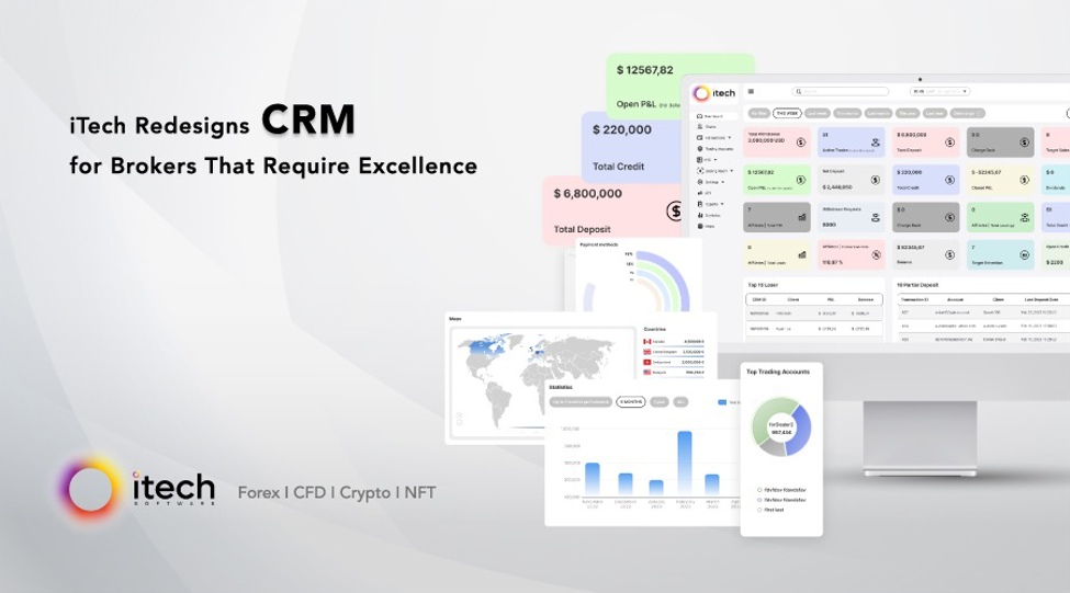 iTech Redesigns CRM for Brokers That Require Excellence