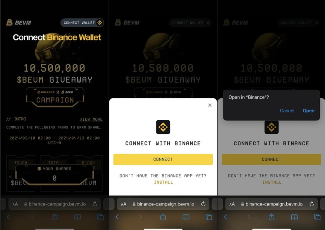 Satoshi Protocol: First CDP on Bitcoin Layer2, 500k OSHI Airdrop with Binance Wallet, BEVM