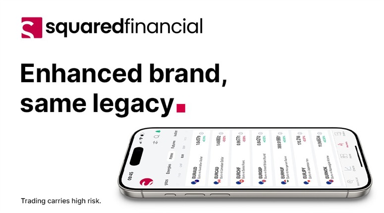 SquaredFinancial Elevates Its Brand Identity, Revealing Enhanced Logo