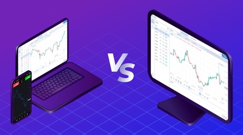 UTIP Desktop Advantages Over Mobile, Trading Terminal